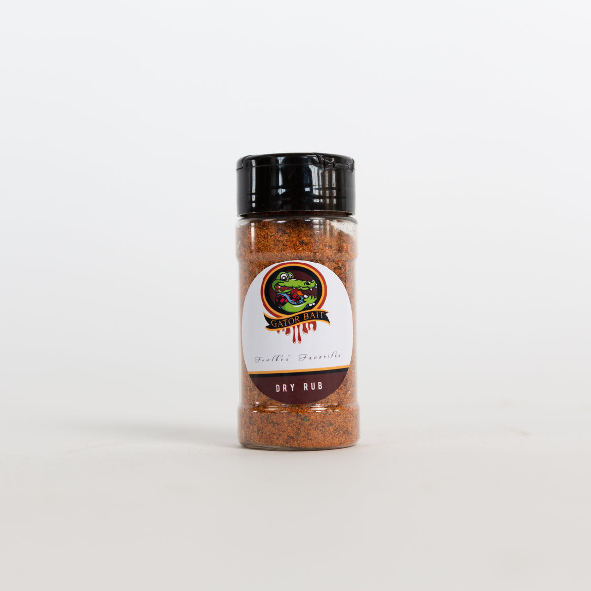 Dry Rub – Gator Bait BBQ Sauce