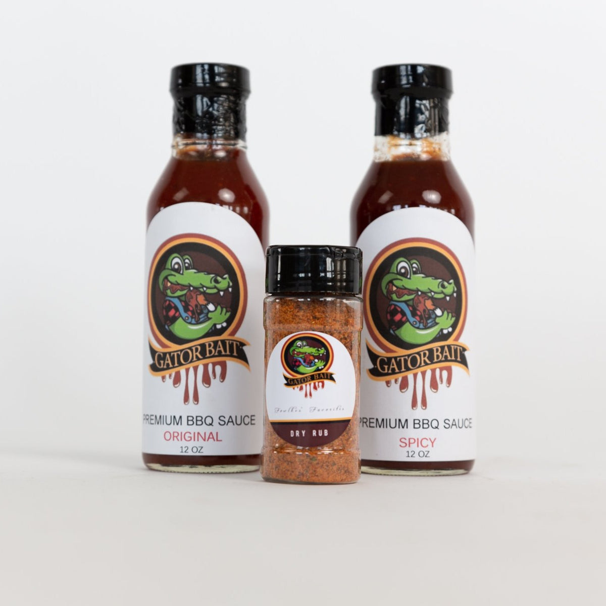 Variety Pack – Gator Bait BBQ Sauce