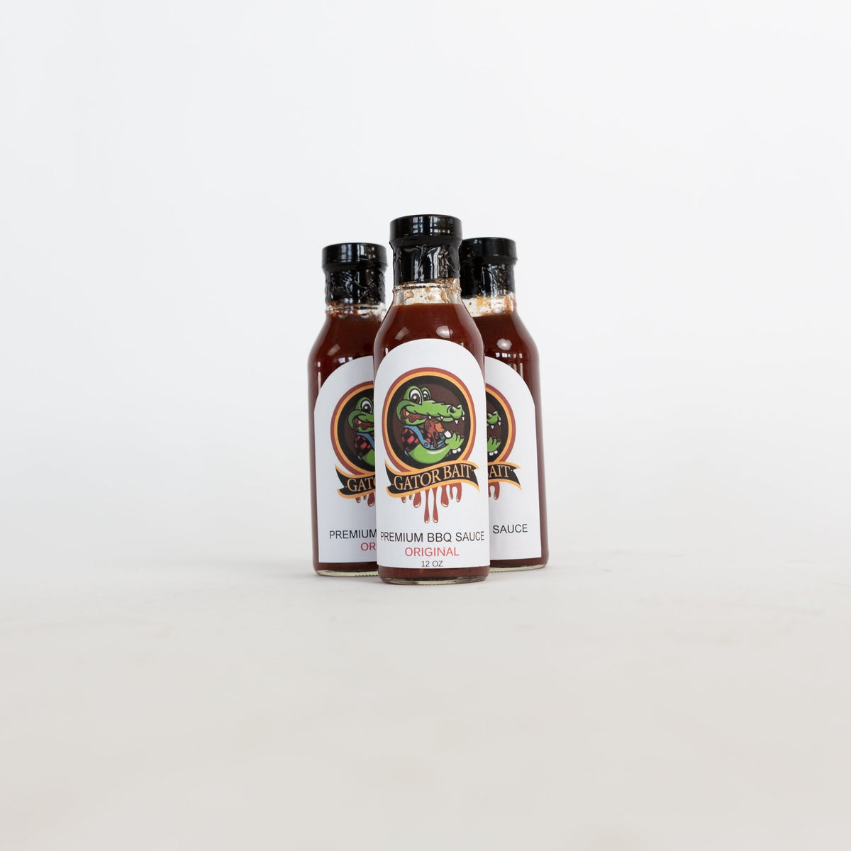 Original 3-Pack – Gator Bait BBQ Sauce